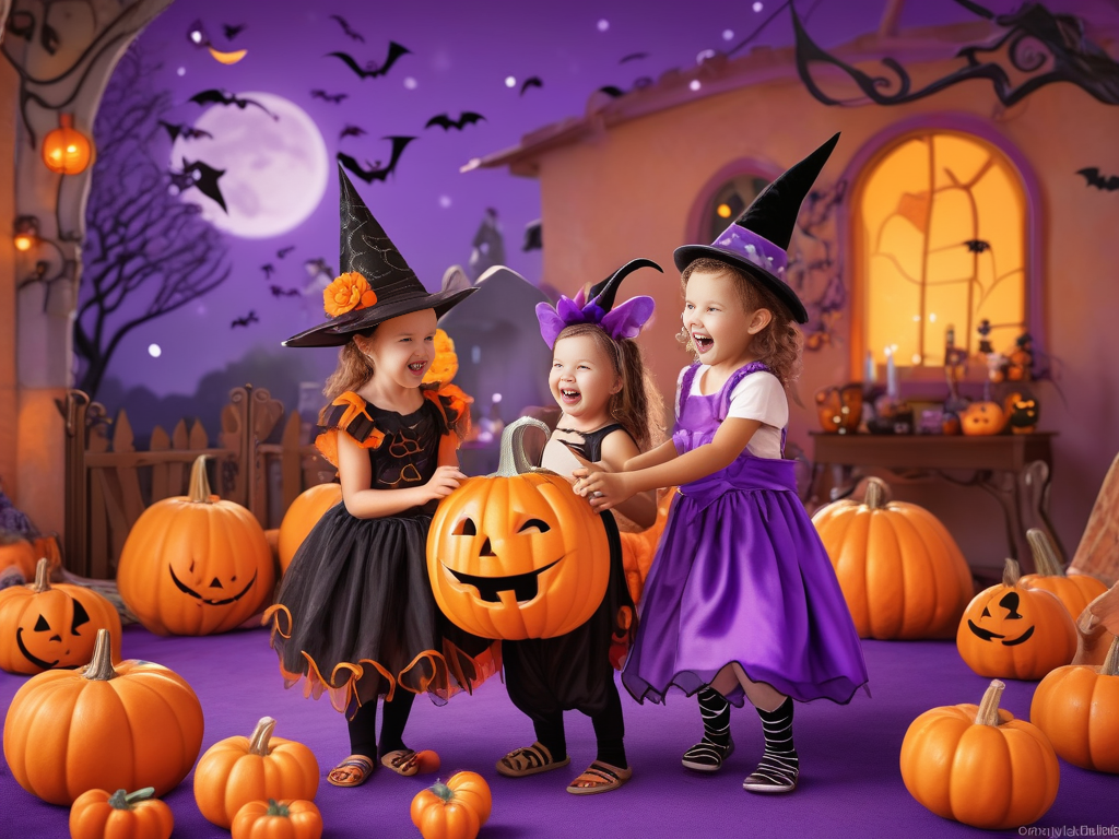 The Enchantment Of Halloween A Journey Through Time And Imagination The Enchantment Of Halloween A Journey Through Time And Imagination
