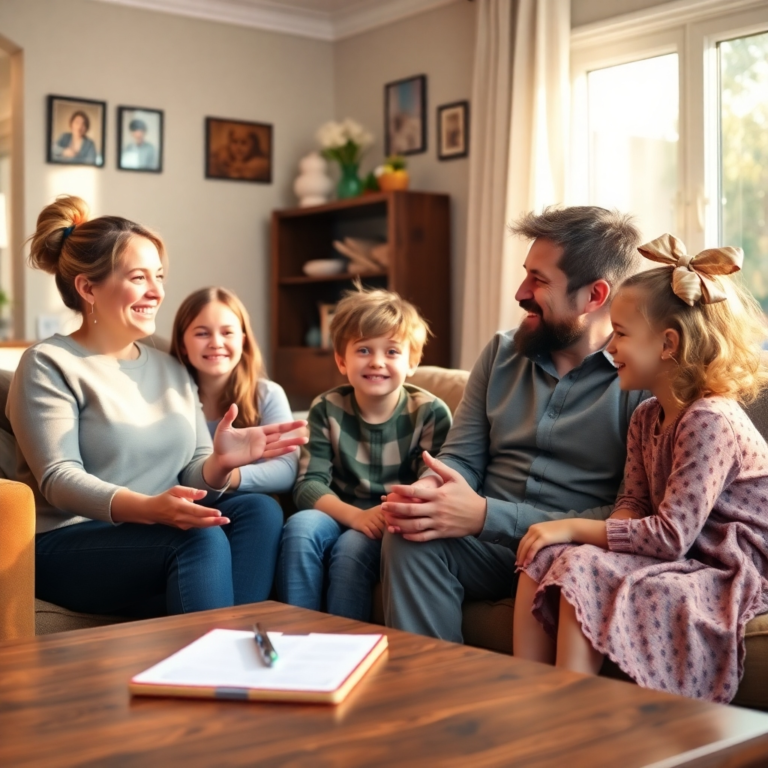 Strengthening Family Bonds: A Guide to Building Lasting Connections ...